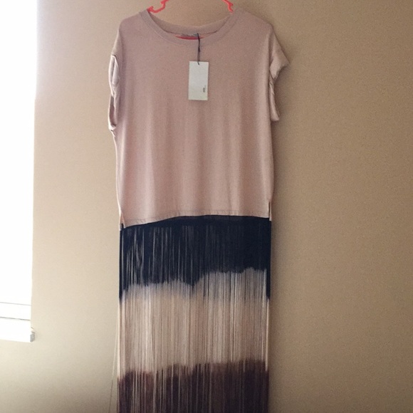 Zara | Tops | Zara Fringe Top S | Poshmark